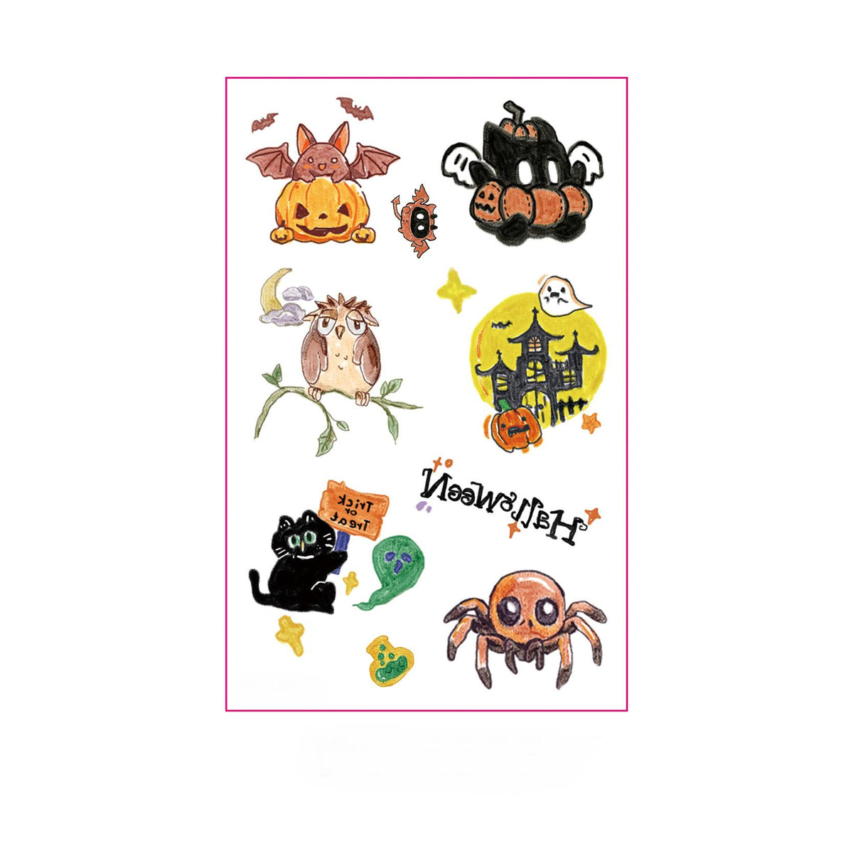 Tiny Tricksters Stickers – EYESFAV
