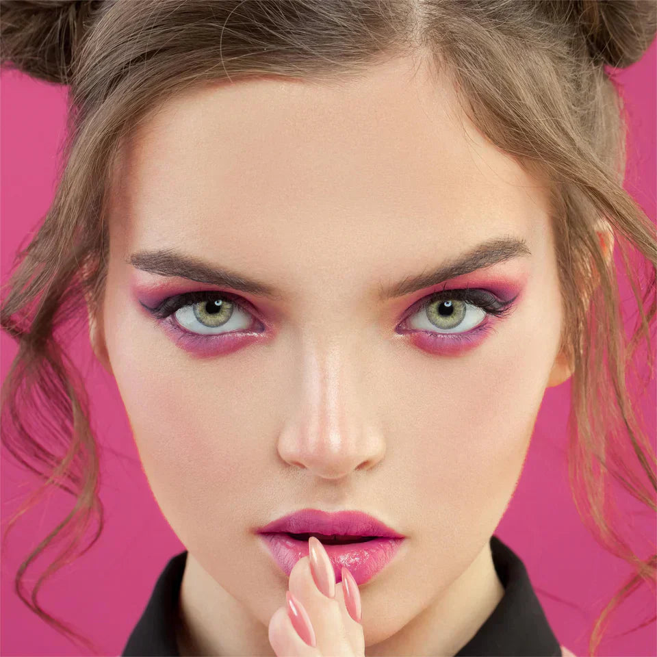 Gray Contact Lenses for Brown Eyes: Effortless Elegance in Every Blink ...