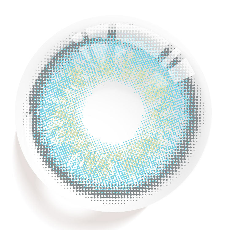 Rhone Bright Blue Colored Contact Lenses – EYESFAV