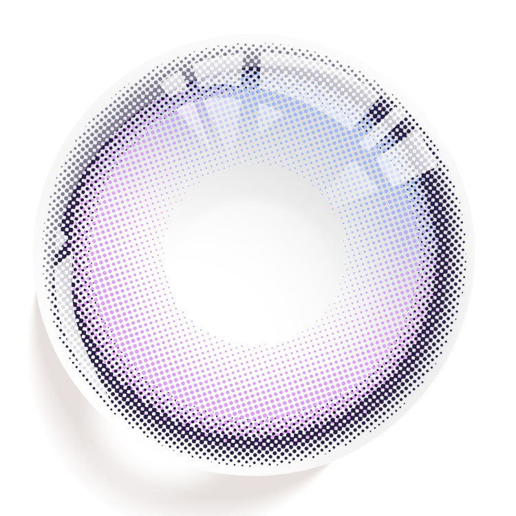Buy Best Purple Colored Contact Lenses Online – EYESFAV