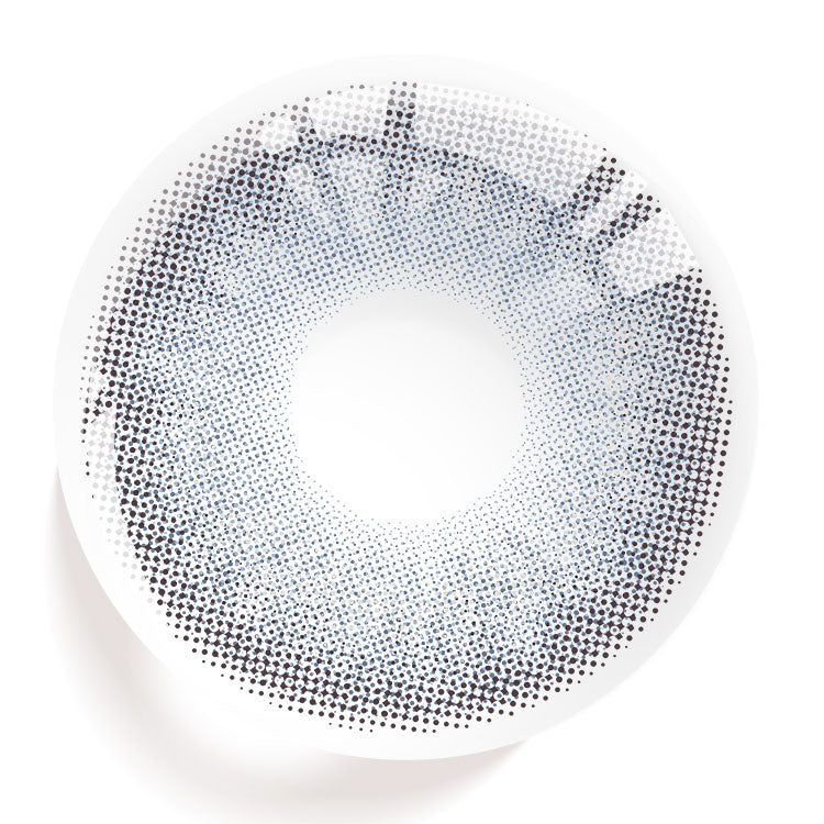 Moonbeam Blue-Gray Colored Contact Lenses – EYESFAV