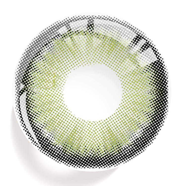 Eternity Green Colored Contact Lenses | 1 Year | Natural Vibes | 2024 ...