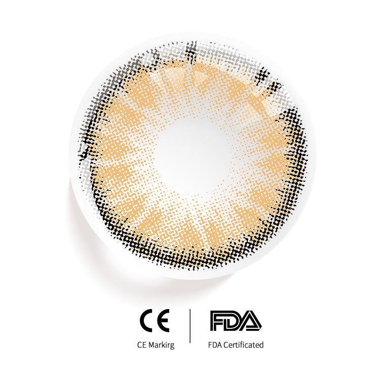 Buy Best Brown Colored Contact Lenses Online – EYESFAV