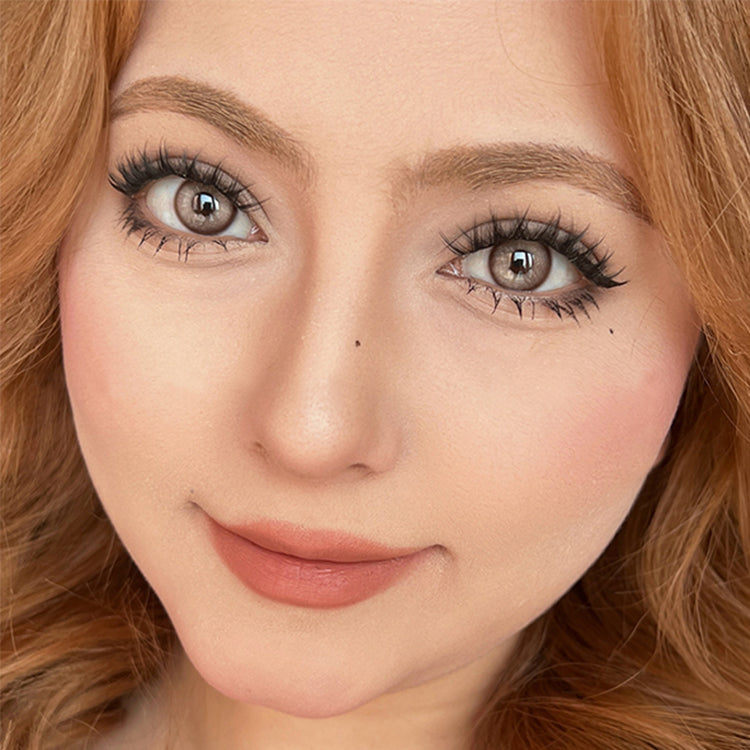 Buy Best Brown Colored Contact Lenses for Dark & Light Eyes – EYESFAV