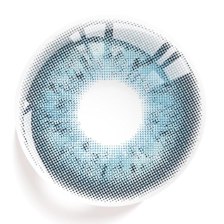 Buy Best Blue Colored Contact Lenses for Dark & Light Eyes – EYESFAV