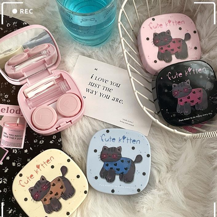 Kitty Lens Case – EYESFAV