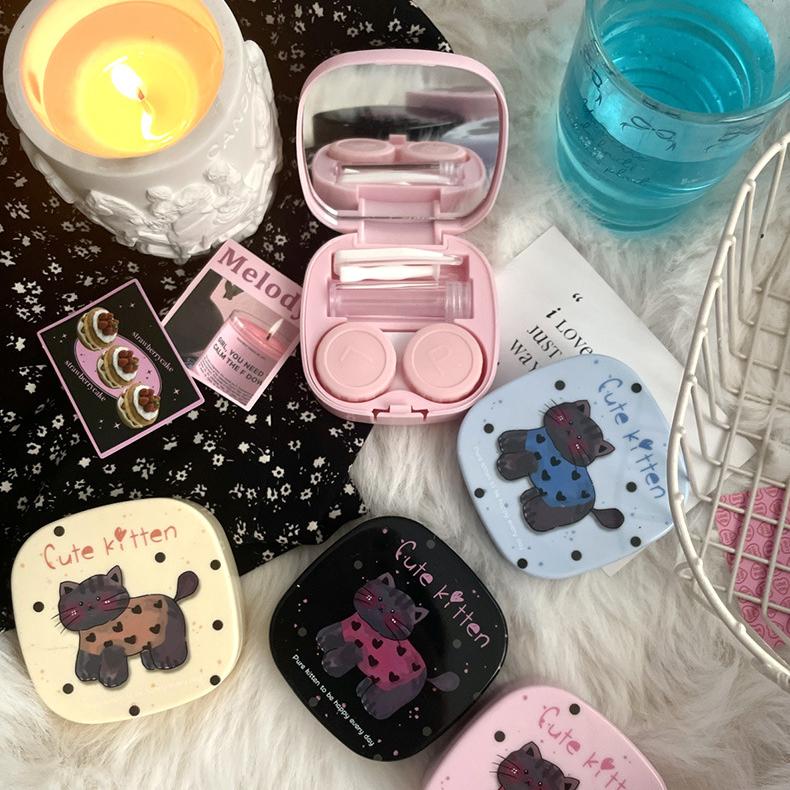 Kitty Lens Case – EYESFAV