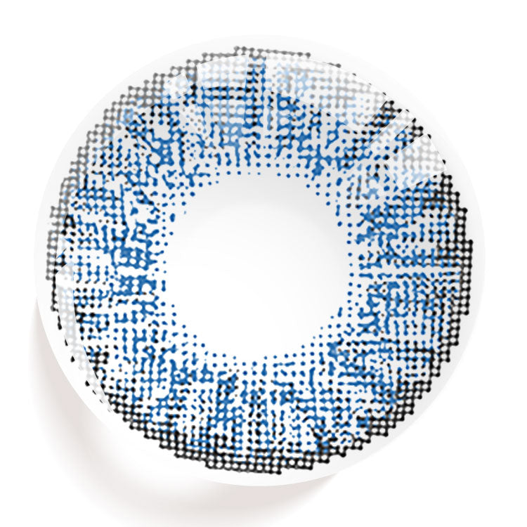 Buy Best Blue Colored Contact Lenses for Dark & Light Eyes – EYESFAV