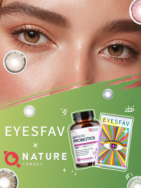EYESFAV® Colored Contact Lenses: Cheap but High-Quality Online Shop